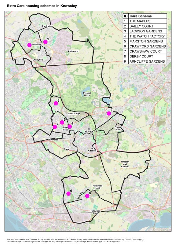 Extra Care housing schemes in Knowsley | Knowsley Council