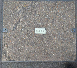 Damaged utility equipment | Knowsley Council